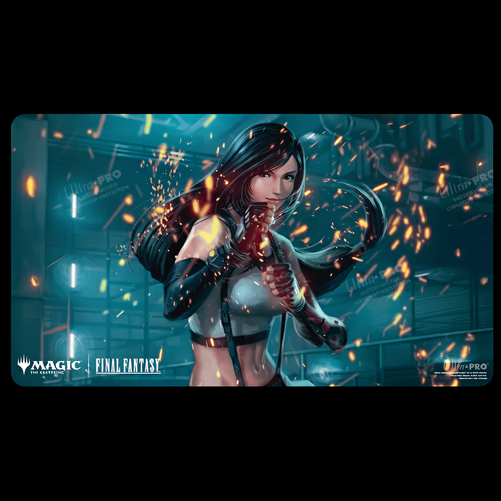 Ultra PRO MTG Final Fantasy Tifa, Martial Artist Premium Playmat ...